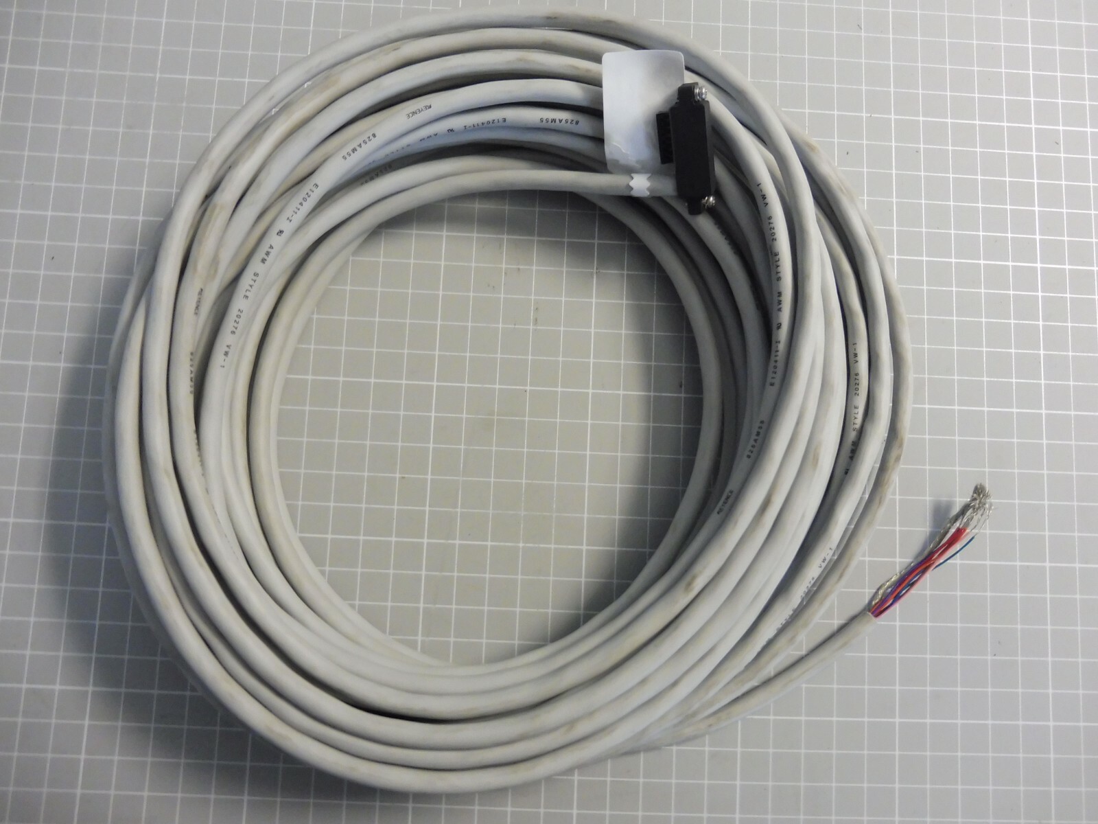 1 x Keyence Kabel E120411-I AWM Style 20276 VW-1 | eBay.de