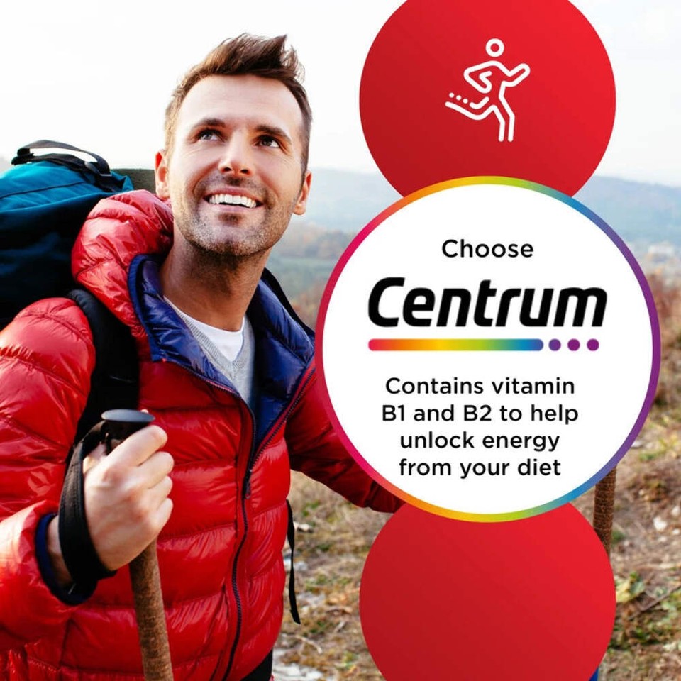 Centrum Fruity Chewables Tablets, Advance Multivitamin & Mineral ...