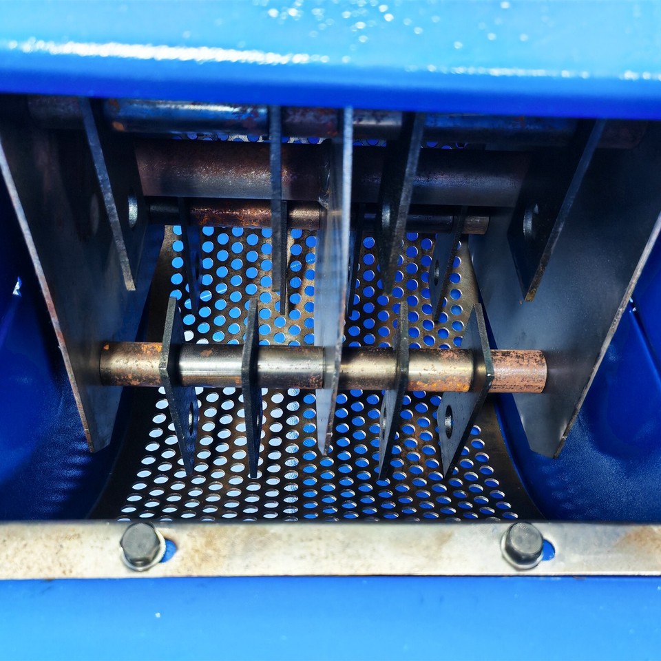 10&20mm Mesh Soil Crusher Organic Fertilizer Crusher Breaker Pulverizer ...