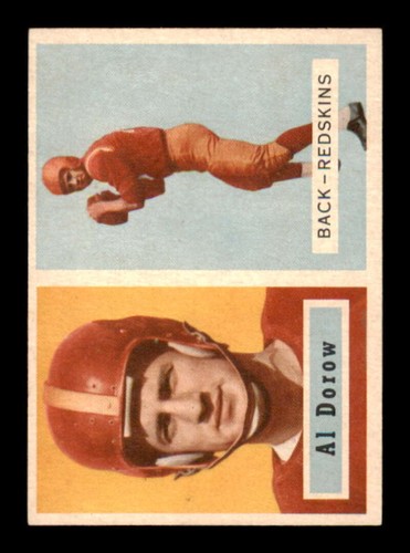 1957 Topps #24 Al Dorow NM/NM+ Redskins 543316 | eBay