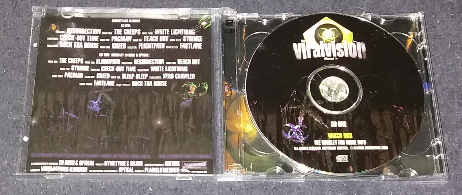 Creeps by Ed Rush & Optical (CD, 2001) for sale online | eBay