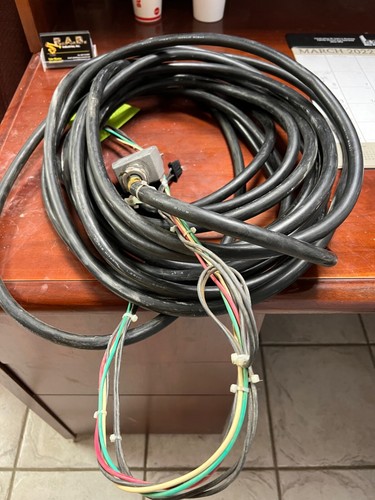 FANUC ARM1 4004-T059 POWER BRAKE ROBOT CABLE FROM R30iA CABINET 14 ...