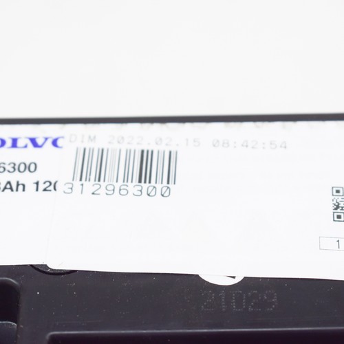 OEM VOLVO V60 MK1 BATTERY 31296300 NEW | eBay