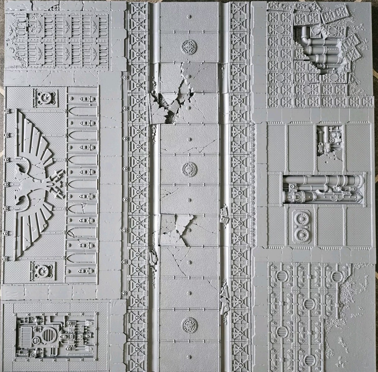 Realm of Battle board Sector Imperialis Tile Warhammer 40k Wargaming ...