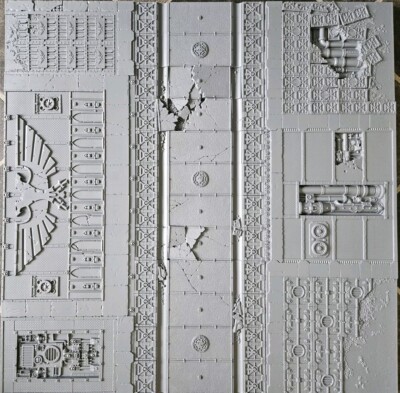 Realm of Battle board Sector Imperialis Tile Warhammer 40k Wargaming ...