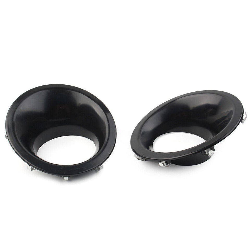 2x Front Fog Lamp Light Bezel Cover Fit Land Rover LR4 2010-2014 ...