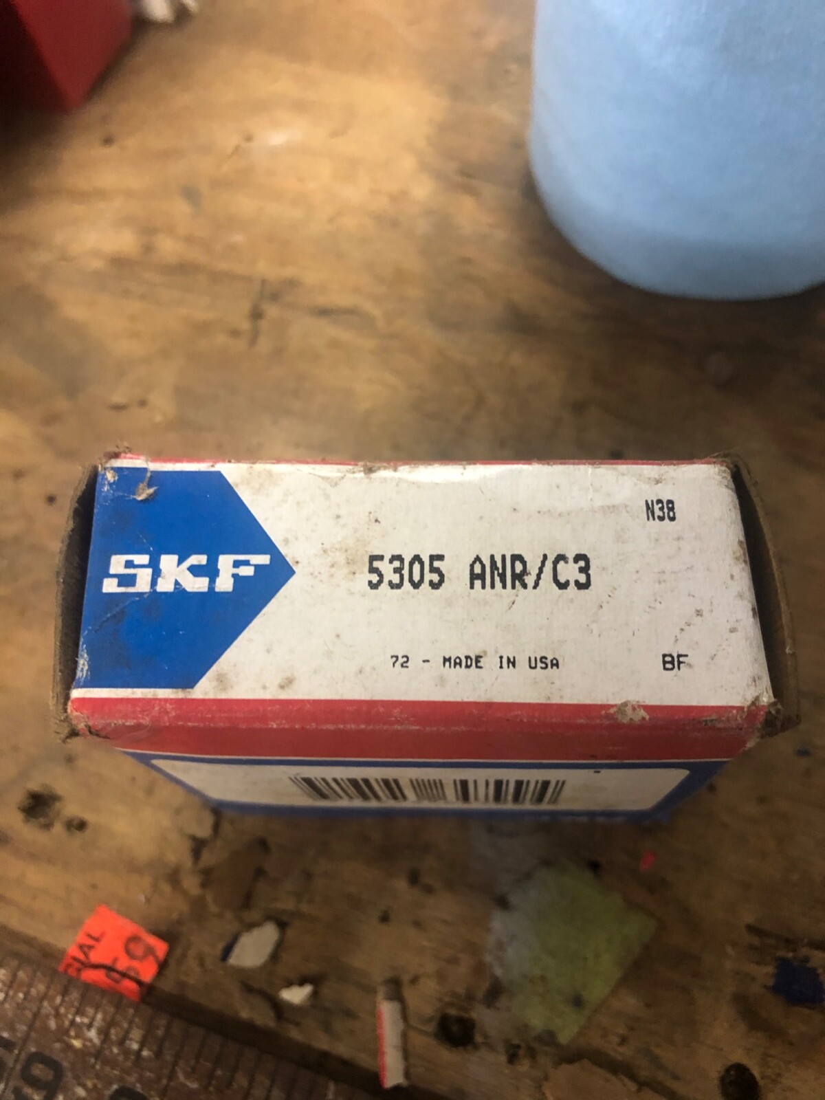 SKF 5305 ANR/C3 Double Row Ball Bearing New in Box | eBay
