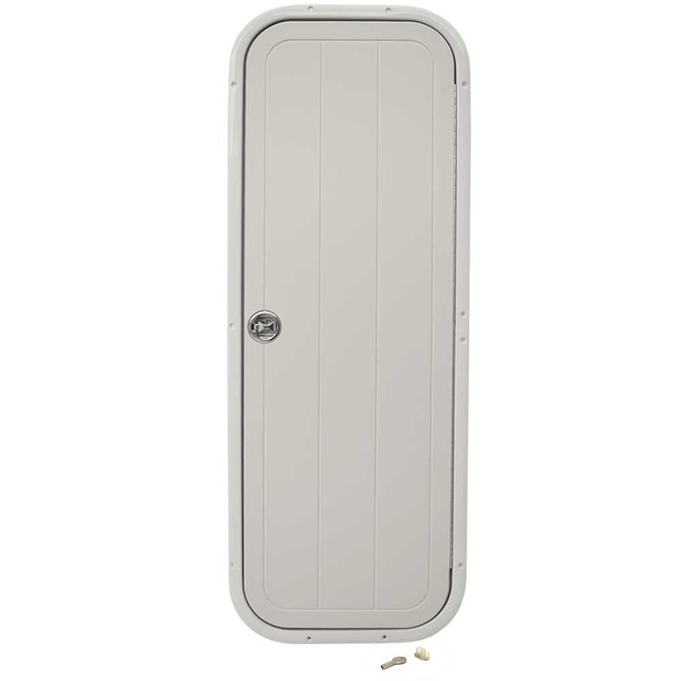Tracker Boat Storage Door 302201 | 15 3/4 x 46 Inch Dolphin Gray | eBay