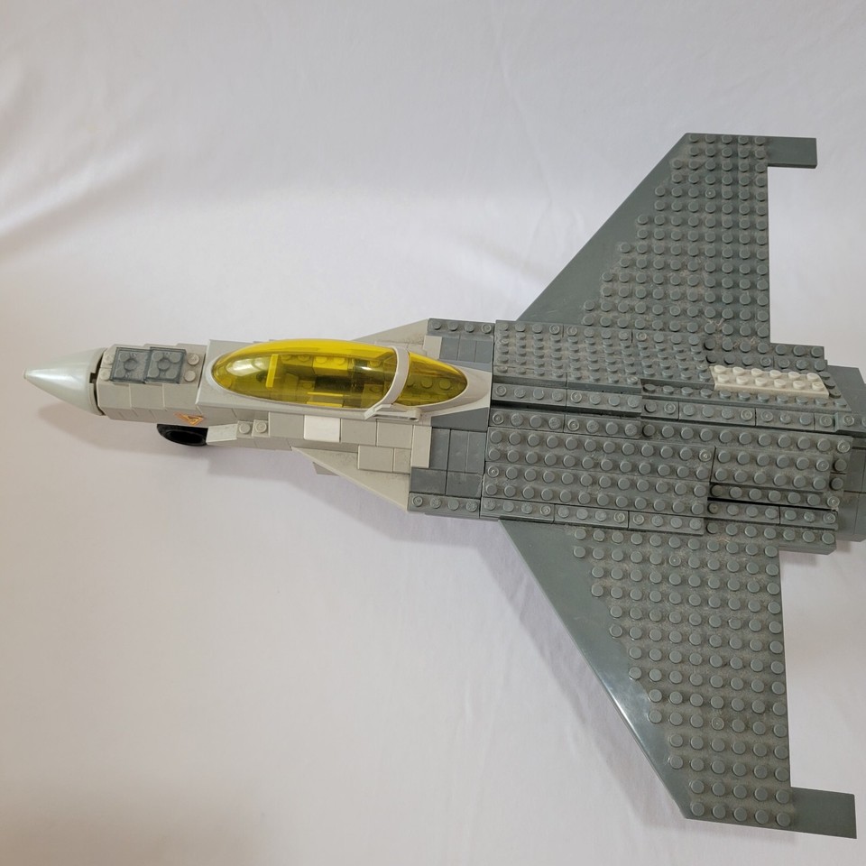 Mega Bloks Probuilder Tactical Fighter Plane WAVE RACER BOAT Vintage ...