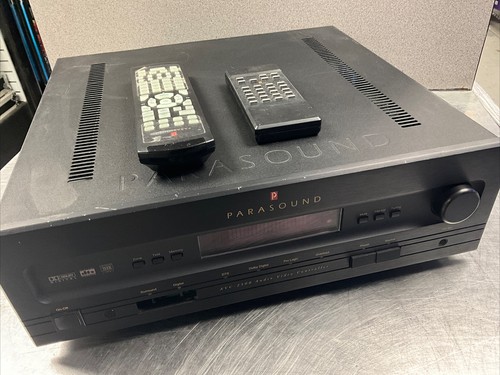 Parasound AVC-2500 24bit DAT Audio Video Controller | eBay