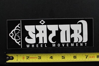 Satori Skateboard Wheels Ipath Rasta Black OG Z61C Vintage ...