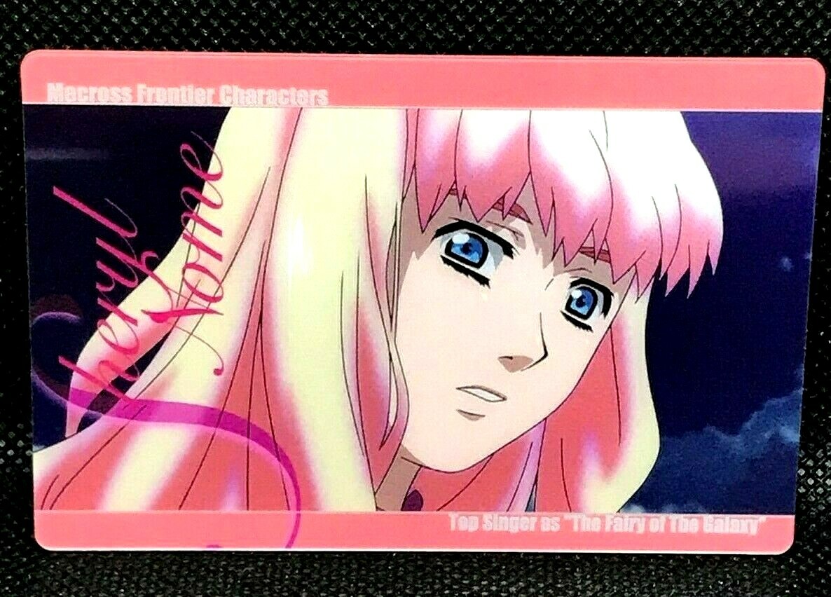 Macross Frontier Characters