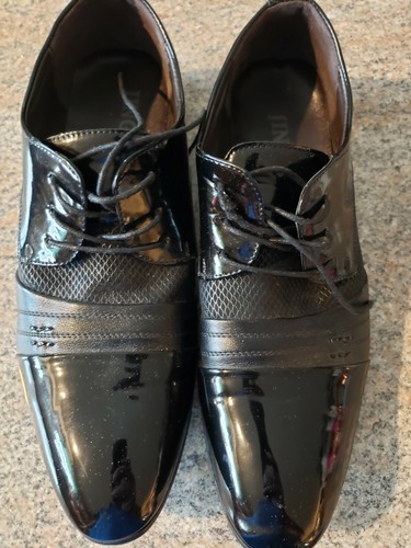 Jingpin Dress Shoes Size 10 Pre owned | eBay