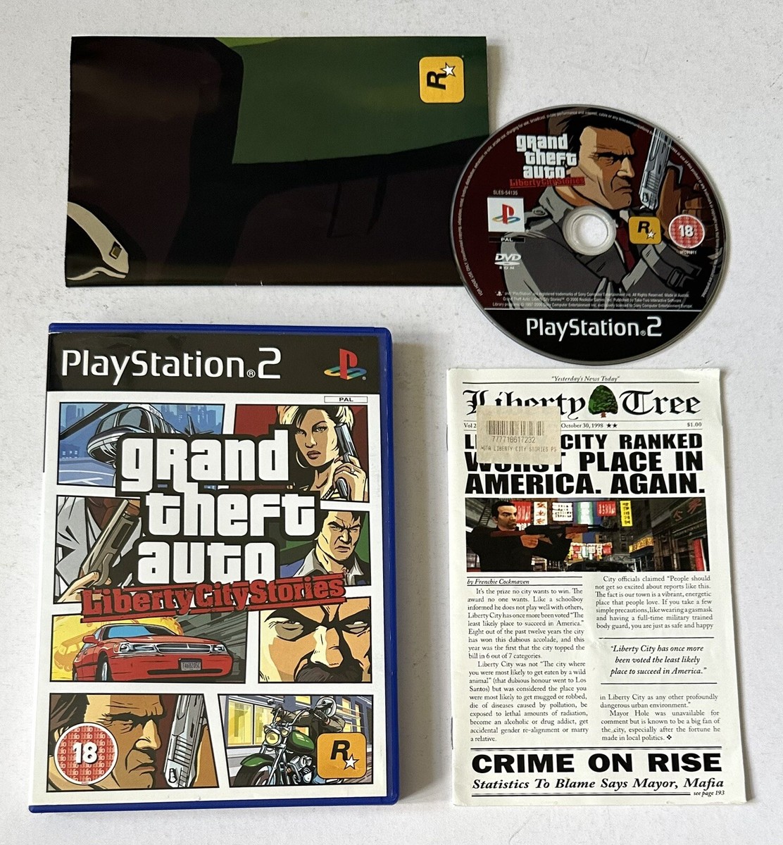 Gta Liberty City Stories Ps2 Grand Theft Auto: Liberty City Stories