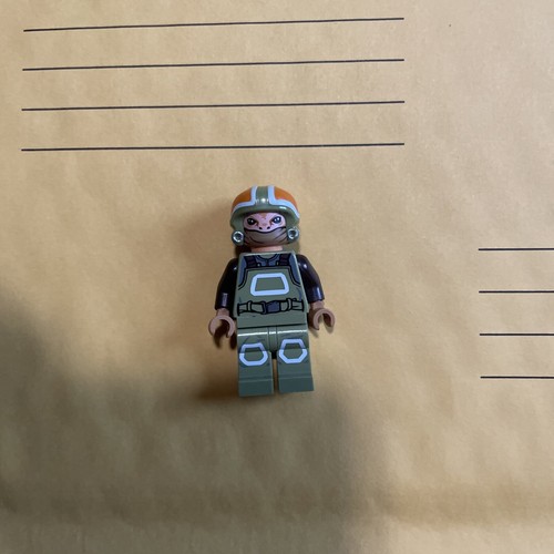 Lego New Resistance Ground Crew Star Wars Minifigure Force Awakens Set ...