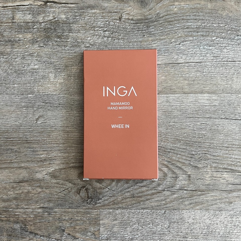 MAMAMOO WHEEIN Inga Hand Mirror KPOP Merch | eBay