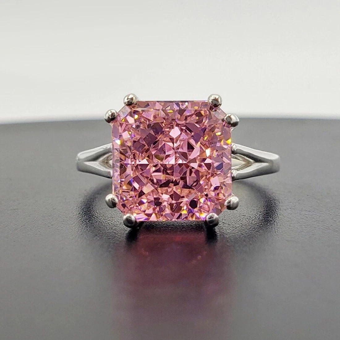 Rare Pink Diamond Ring