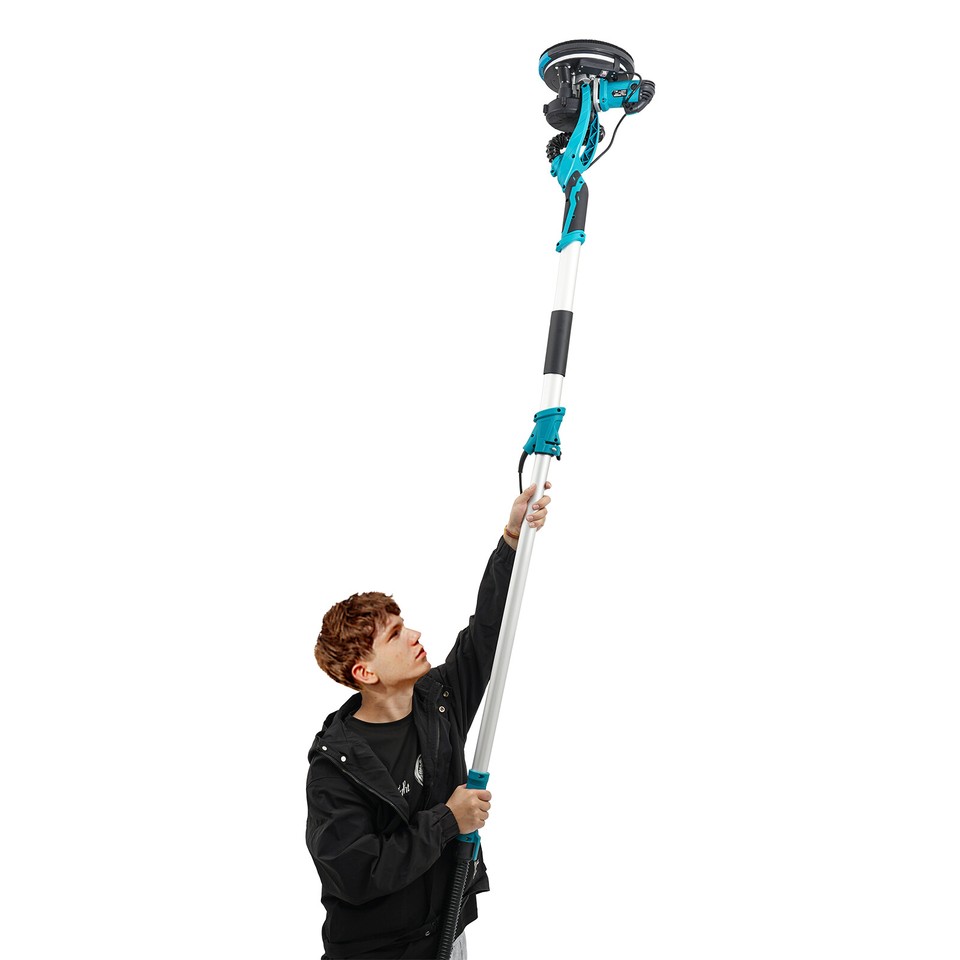 Dustless Electric Ceiling Wall Sander Variable Drywall Sanding Machine ...