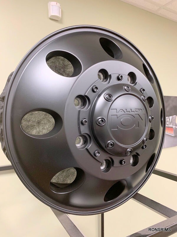 17" x 6.5 Dodge Ram 3500 Dually Wheels 8 Lug Ion 8 on 6.5 bp w/lugs ...