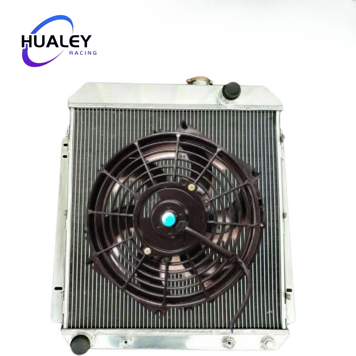 3 Row Aluminum Radiator+FAN For 1954-1956 BUICK SPECIAL Roadmaster ...