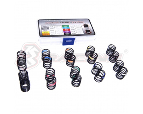 3RACING SAK-A538 Spring Set M1.4 x 14 x 20.5 1/10 Sakura Advance 20M M4 ...