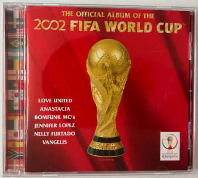 The Official Album Of The 2002 Fifa World Cup CD | eBay