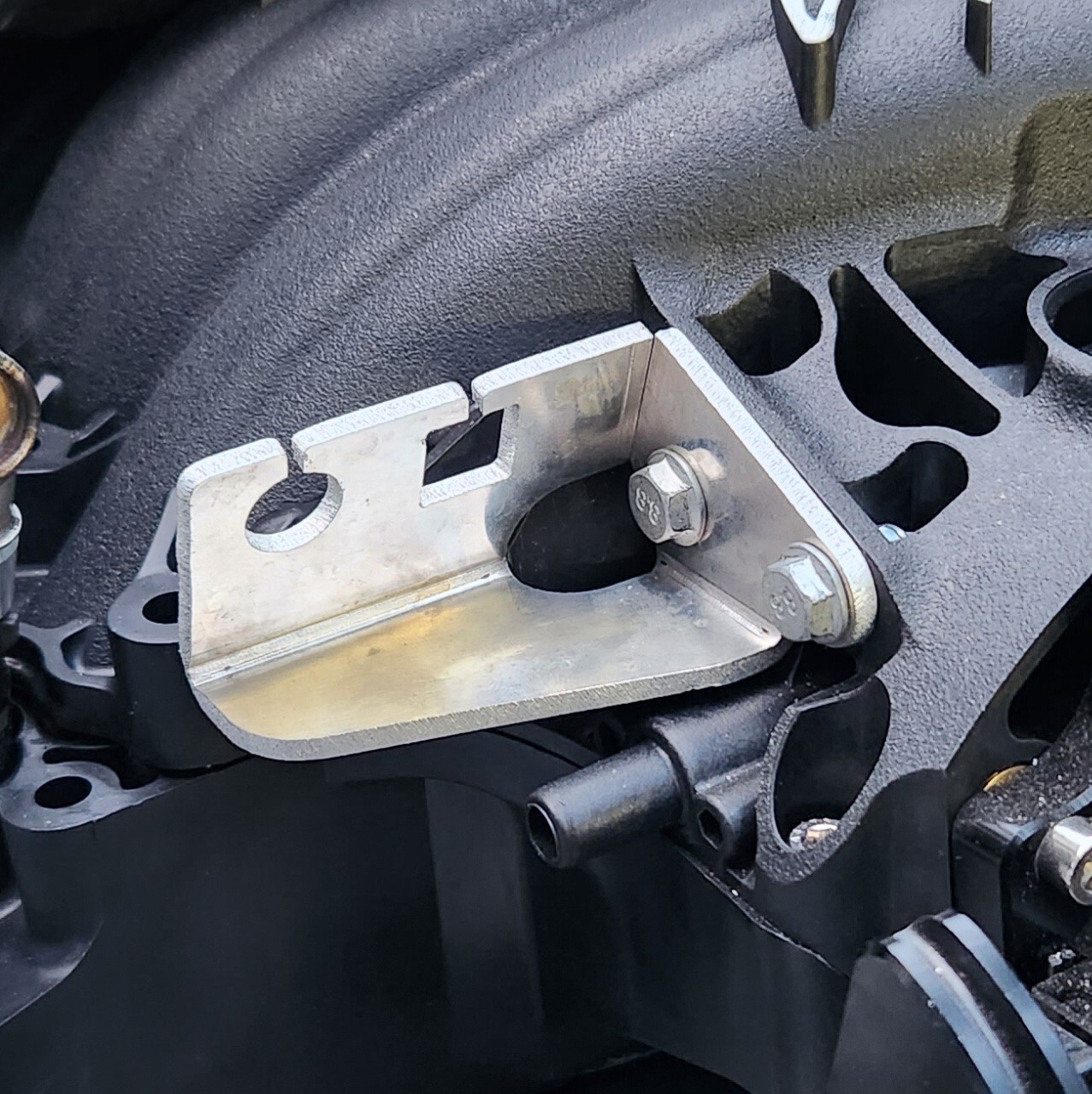 USA MADE LS1 LS2 Throttle Cable Bracket For GM Truck Cables | eBay