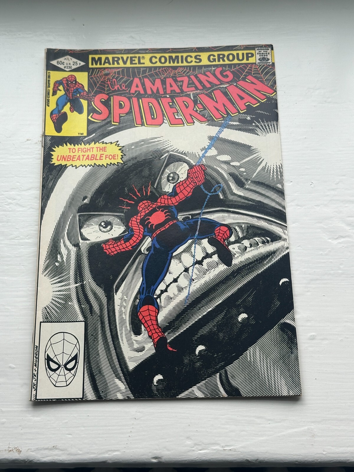 The Amazing Spider Man #230 (Marvel Comics July 1982) | eBay