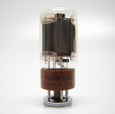 Tung-Sol Vacuum Tube / JAN CTL 6098 - 6AR6WA -- RM4 | eBay