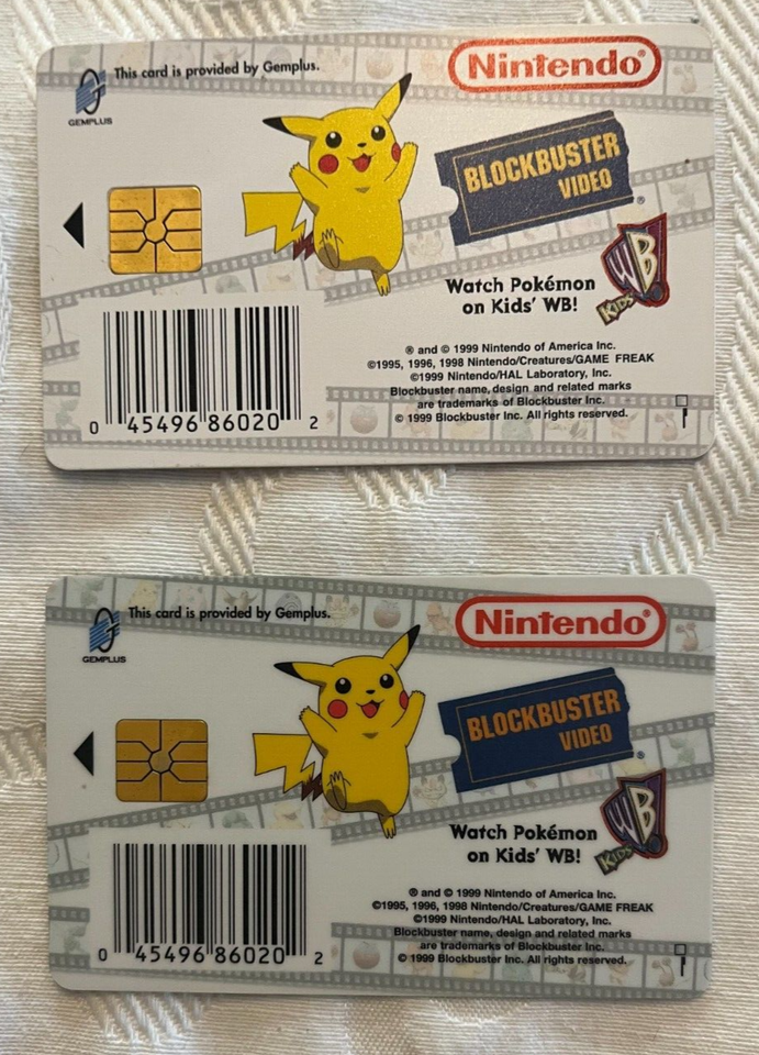 Pokemon Nintendo Blockbuster Pokemon Snap Clefairy Venusaur Cards | eBay