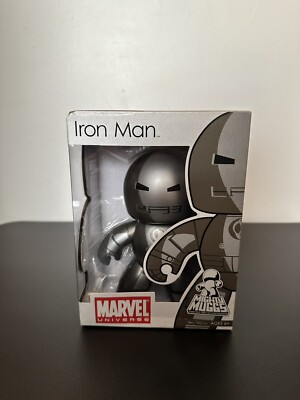 Mighty Muggs Marvel Prototype Iron Man Vinyl Figure Brand NEW | eBay