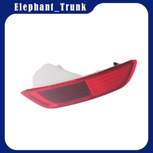 30763322 Rear Bumper Reflector Tail Lamp Red Left Side for 2008-2013 ...