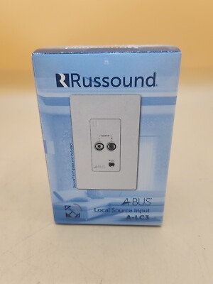 A-LC3 Russound Local Source Input White | eBay