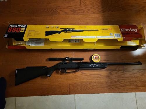 Daisy Powerline 880 Multi-Pump Pneumatic Air Gun in its Original Box ...