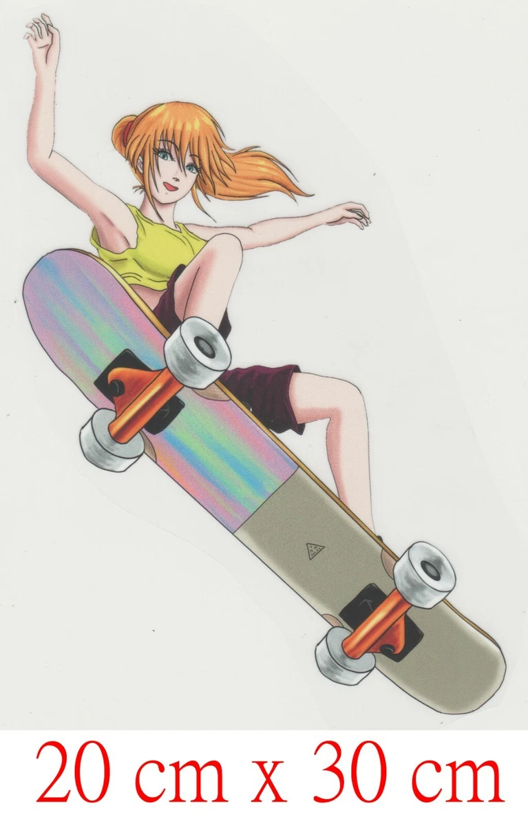 Longboard Drawing