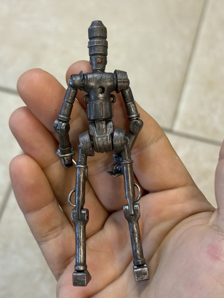 Star Wars Clone Wars IG-86 Assassin Droid 3.75" inch action figure ...
