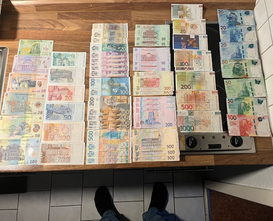 Banknoten Sammlung Europa und Hong Kong | eBay