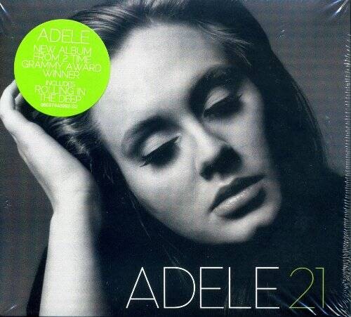 Adele 21 Deluxe 2 CD with 4 Bonus Live Tracks - Audio CD By Adele ...
