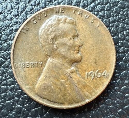 1964 penny no mint mark ERROR On The 4 & DD | eBay