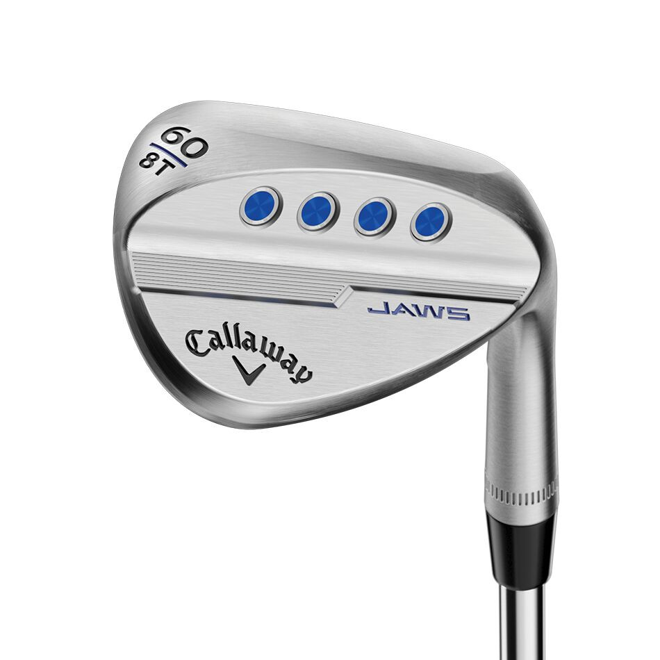 CALLAWAY JAWS MD5 RAW LOB WEDGE 60°-10° (BOUNCE) S GRIND STEEL S400 ...