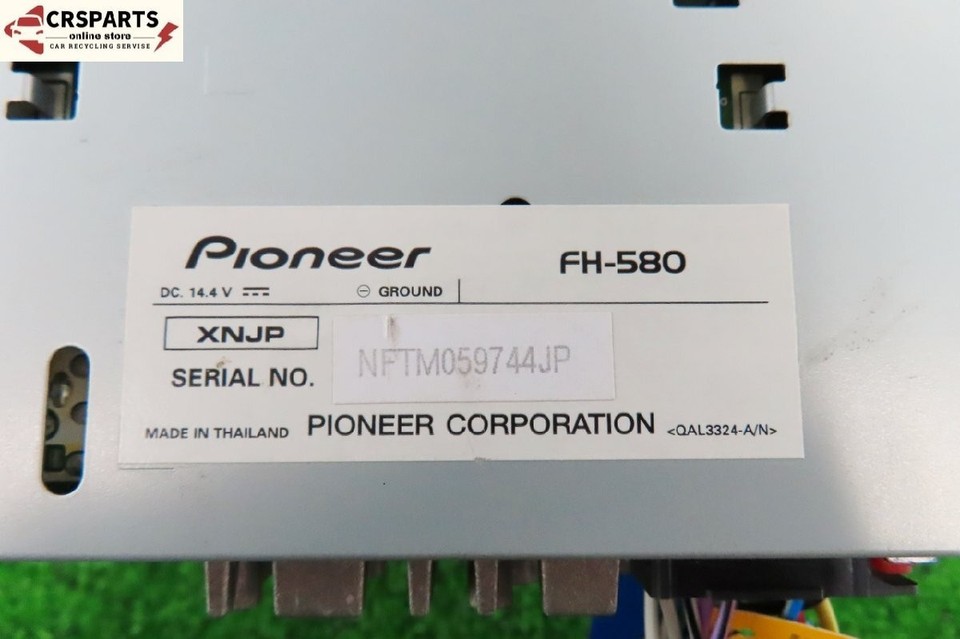 Carrozzeria FH-580 2DIN CD USB Audio Near Mint JAPAN | eBay UK