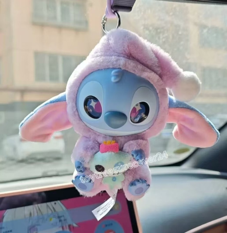 Authentic Miniso Stitch Eat Something Before Sleep Series Blind Box One ...