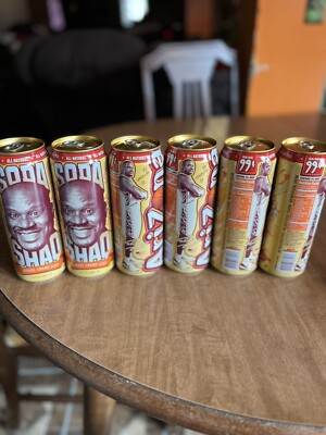 Soda Shaq! Arizona Iced Tea Shaq Soda. Unopened, In Perfect Condition ...