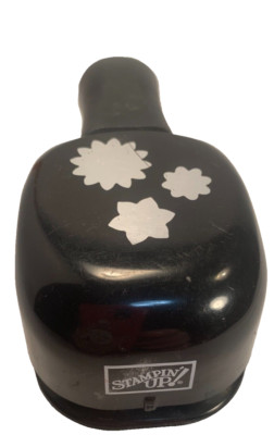 Stampin Up Whale Tail Paper Punch, Flower Shapes, Blossoms | eBay