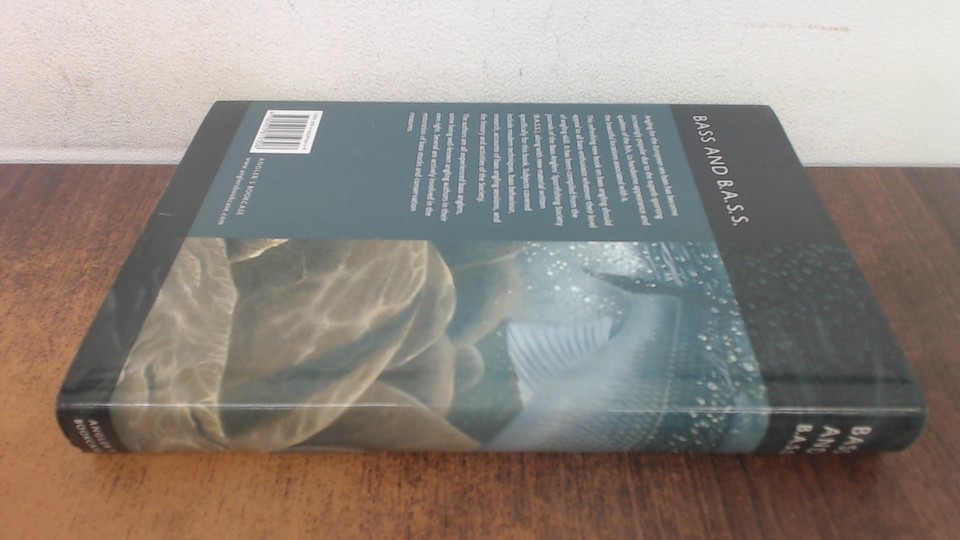 Bass and B.A.S.S., Geoff Gonella, Anglers Bookcase, 2008, Hardcov | eBay