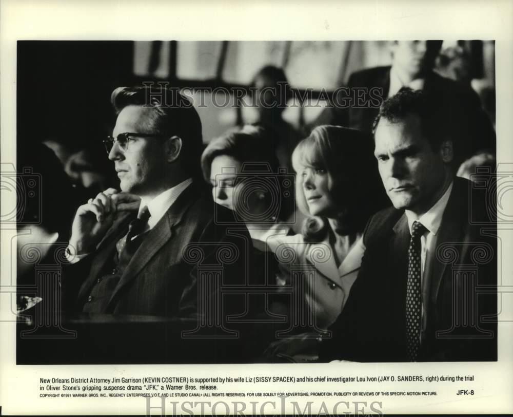 Jfk Jay O. Sanders History Lives On Stone's “JFK: Directors Cut”