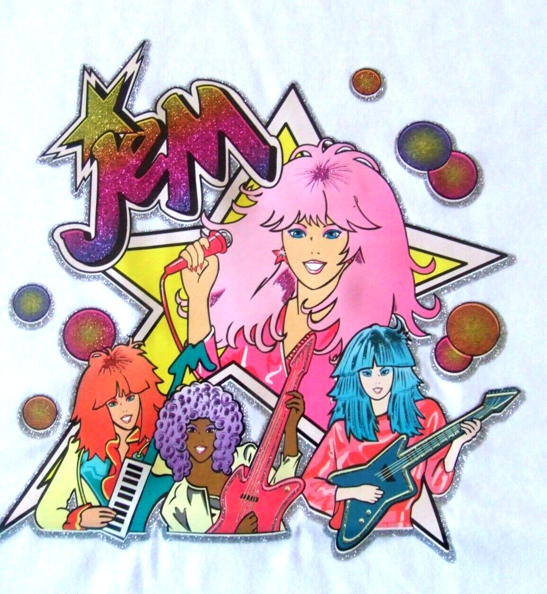 Jem 80s Cartoon