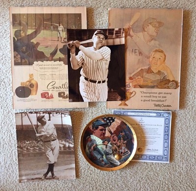 Unique Babe Ruth Vintage Memorabilia Collection | eBay