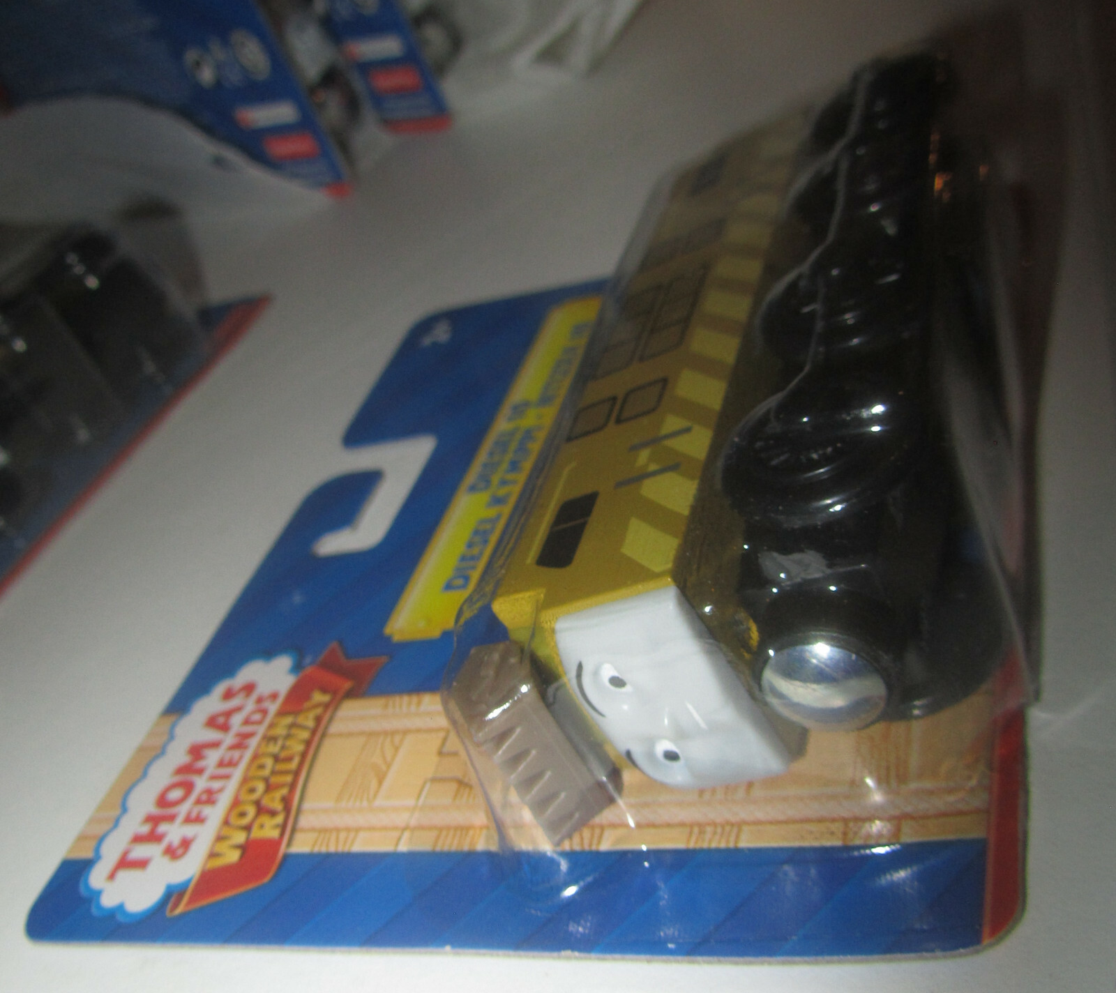 Thomas & Friends Wooden Railway Diesel D10 Engine Fisher Price ...