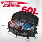 60L UTV Cargo Storage Box Cooler Box for Can Am Maverick X3 Outlander ...